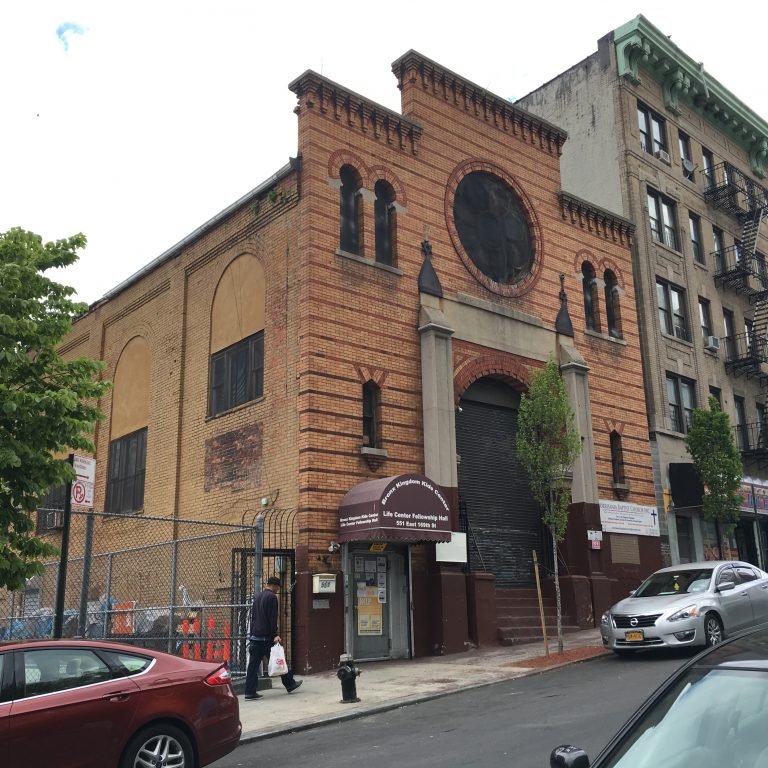 Church Of Christ (Temple Adath Israel) – The New York City Church Project